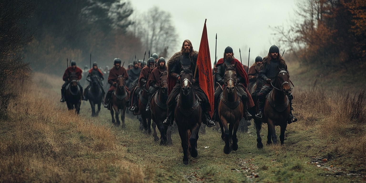 Did Vikings Ever Fight On Horseback? - Viking Style