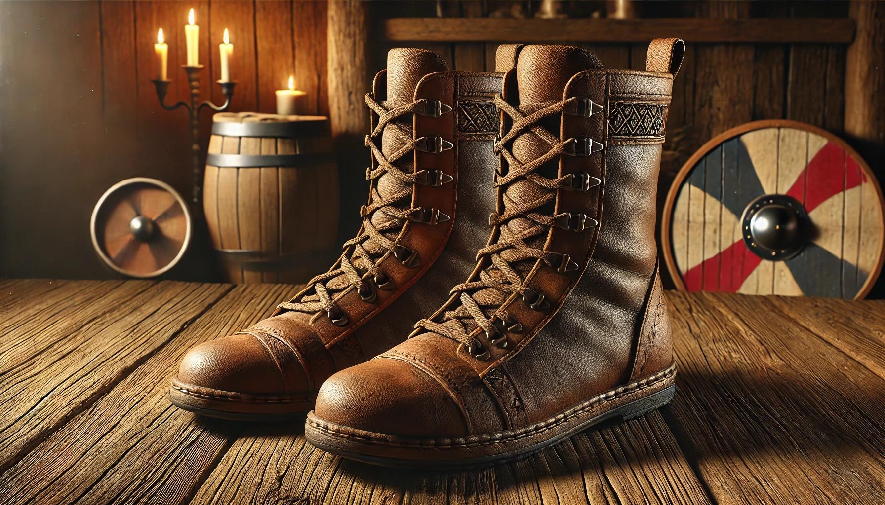 What Shoes Did Vikings Wear? - Viking Style