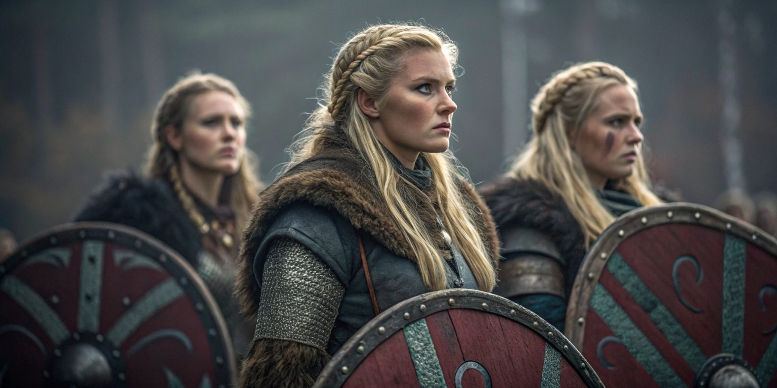 Did Female Vikings Fight? - Viking Style
