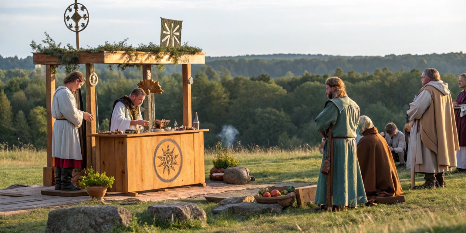 What Is Asatru? Norse Religion In Denmark - Viking Style