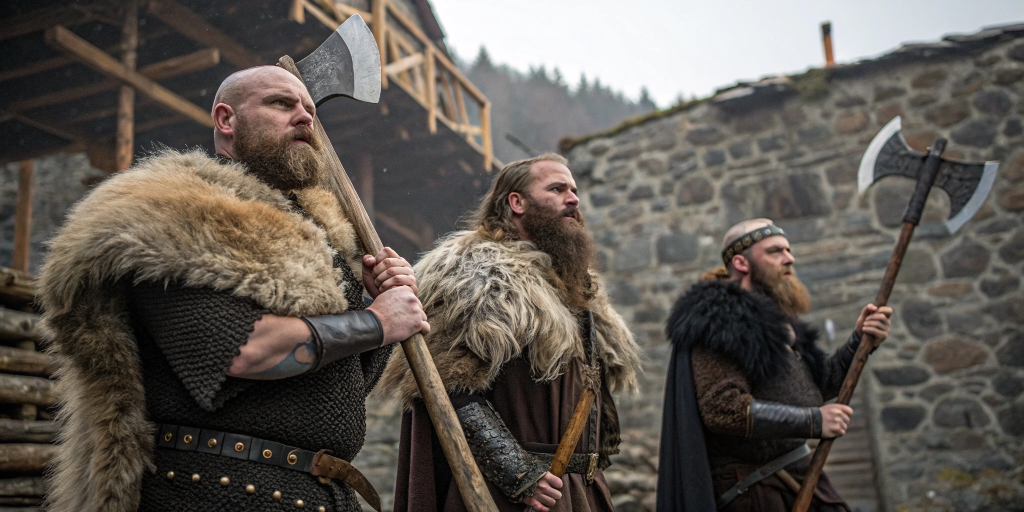 Why Did Vikings Wear Animal Skins? - Viking Style