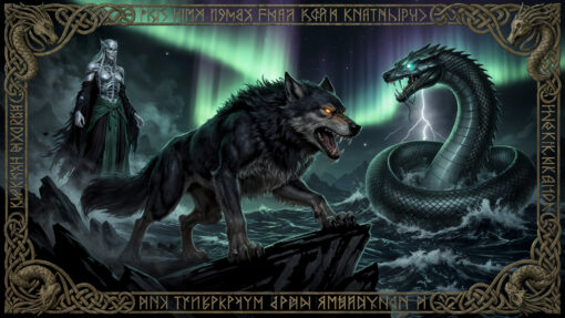 The Children of Loki: Every Offspring of the Norse Trickster God ...